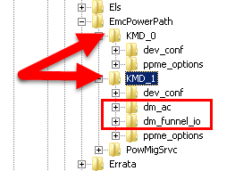 EMC PowerPath PPME Registry Tree – tkrn's blog